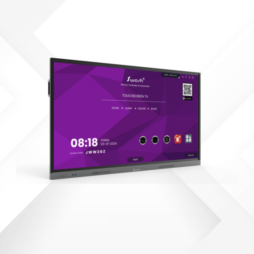 Swosh Interactive Touchscreen Education Series 86 Inch Swosh Interactive Touchscreen Education Series 86 Inch